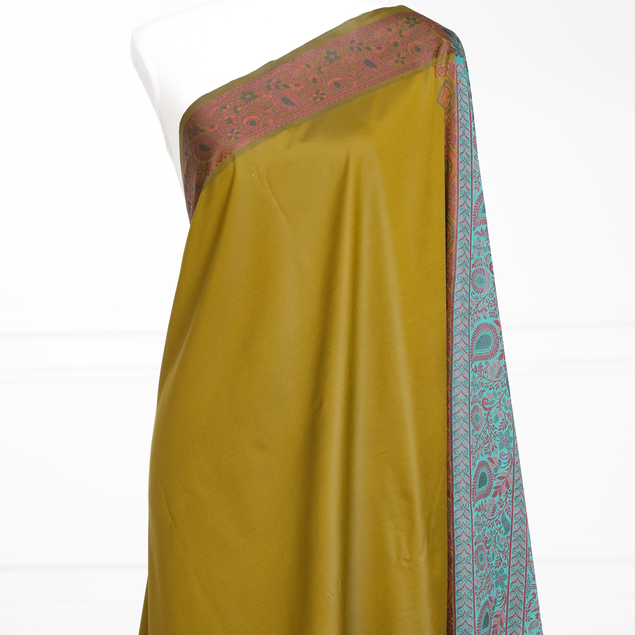 Studio Sample 15 Semi Silk Saree – TiaBhuva.com