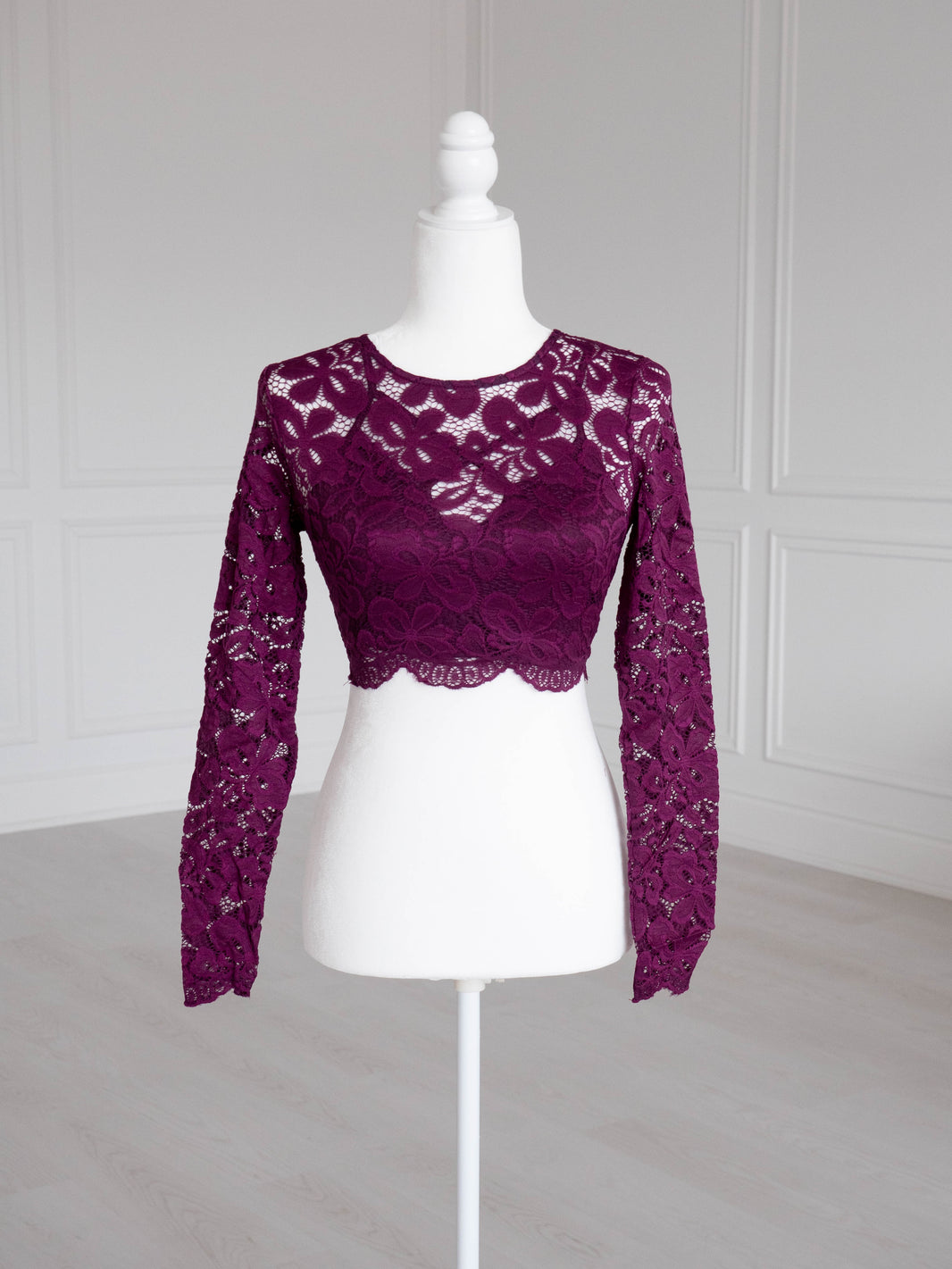 Lace Crop Tops – TiaBhuva.com